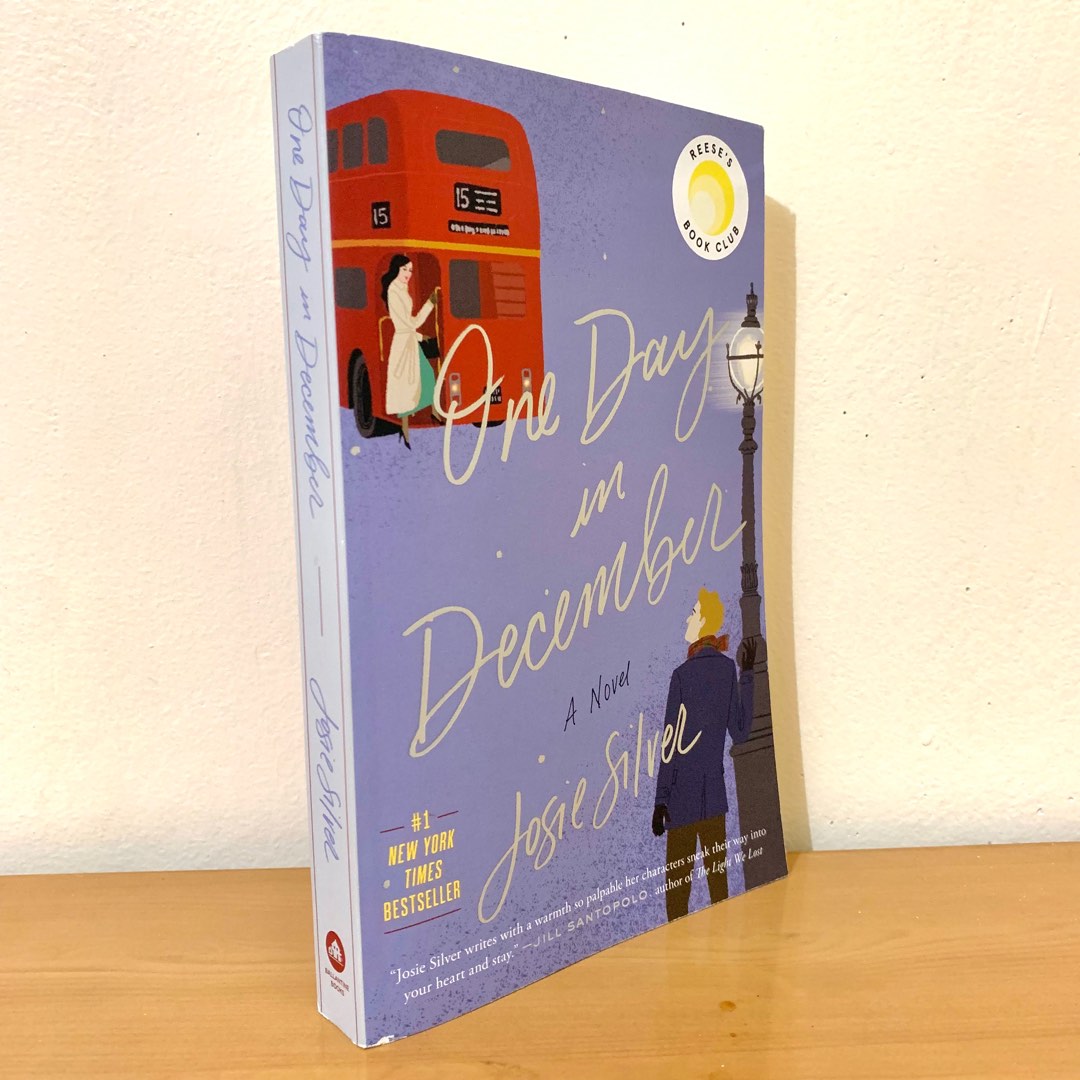 One Day in December Book by Josie Silver, Hobbies & Toys, Books & Magazines, Fiction & Non ...