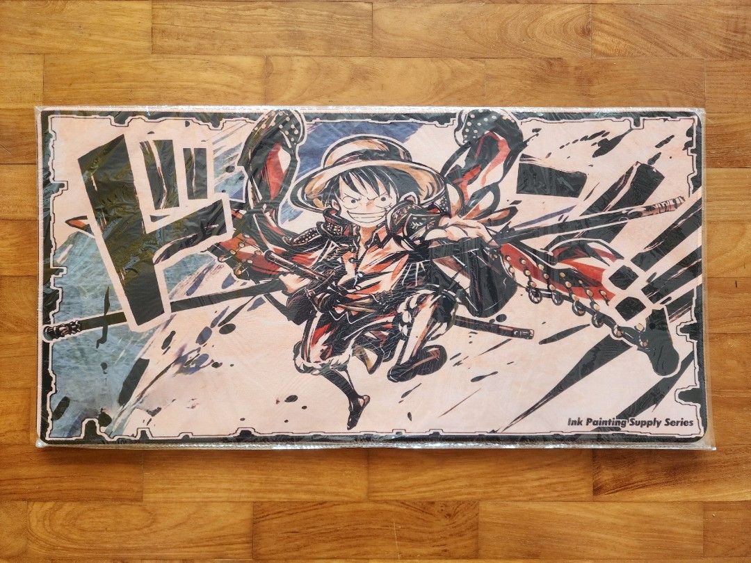 One Piece - Luffy Playmat (Ink Painting Supply Series), Hobbies & Toys ...