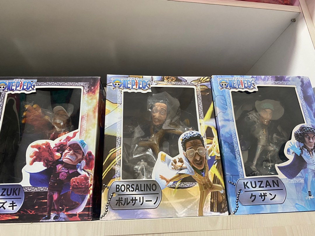 one piece boss figure, Hobbies & Toys, Toys & Games on Carousell