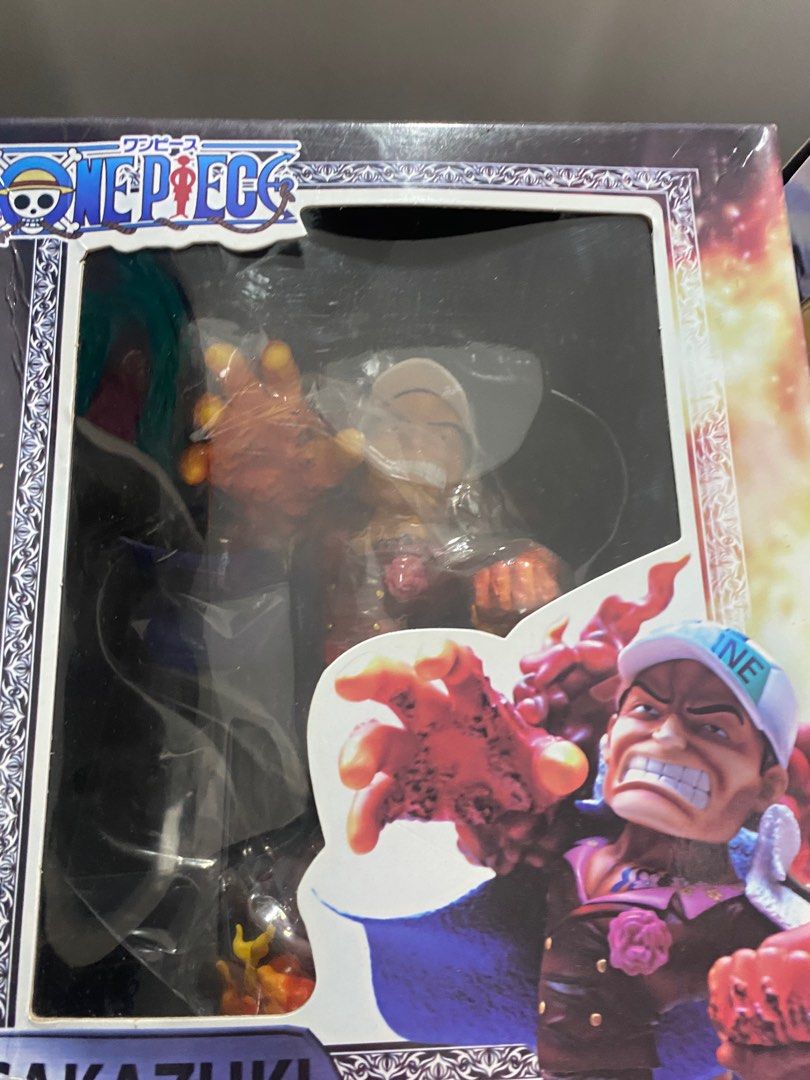 one piece boss figure, Hobbies & Toys, Toys & Games on Carousell