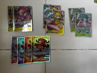 (AA) OP02 Ivankov Leader LDR | One Piece Card Game TCG , Hobbies & Toys ...