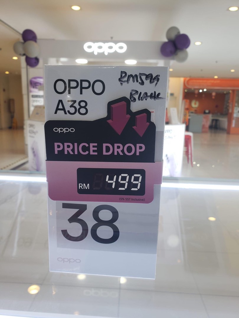 Oppo A38 Black 128 GB, Mobile Phones & Gadgets, Mobile Phones, Android ...