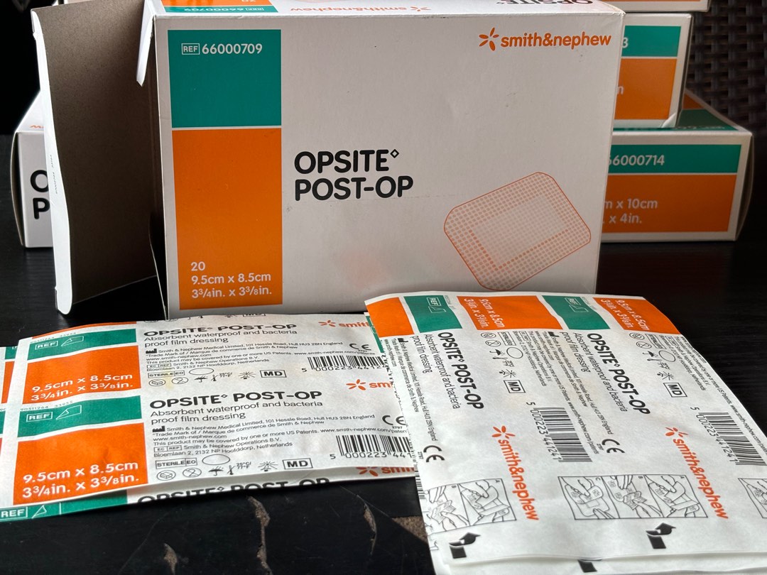 Opsite post op, Health & Nutrition, Medical Supplies & Tools on Carousell