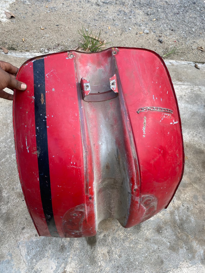 Original lambretta legshield series 3, Everything Else, Others on Carousell