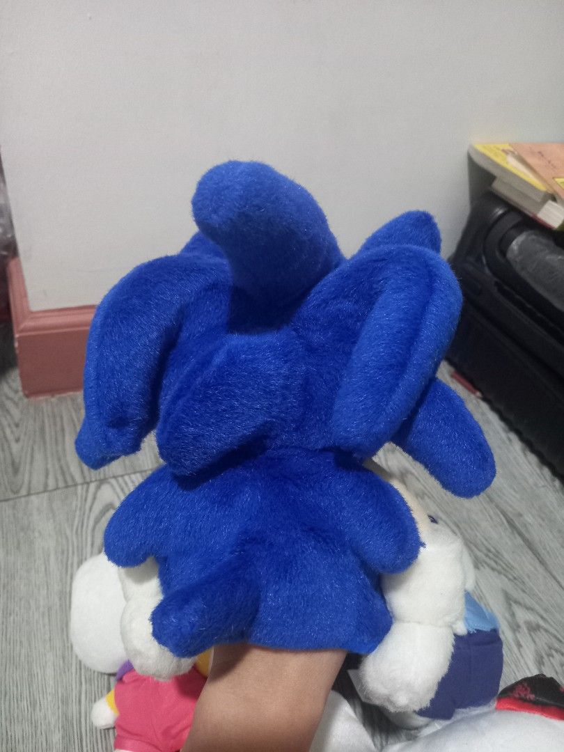 Original USA Sonic The Hedgehog Puppet Plush 10", Hobbies & Toys, Toys ...