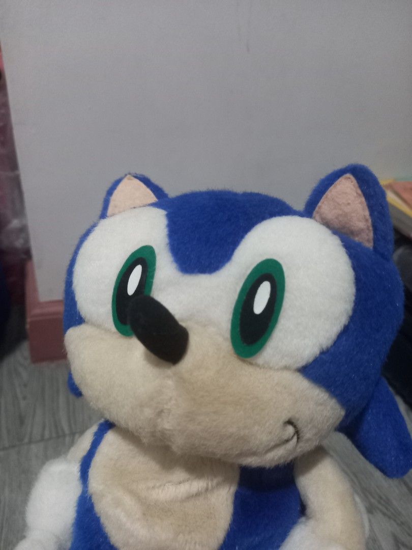 Original USA Sonic The Hedgehog Puppet Plush 10", Hobbies & Toys, Toys ...