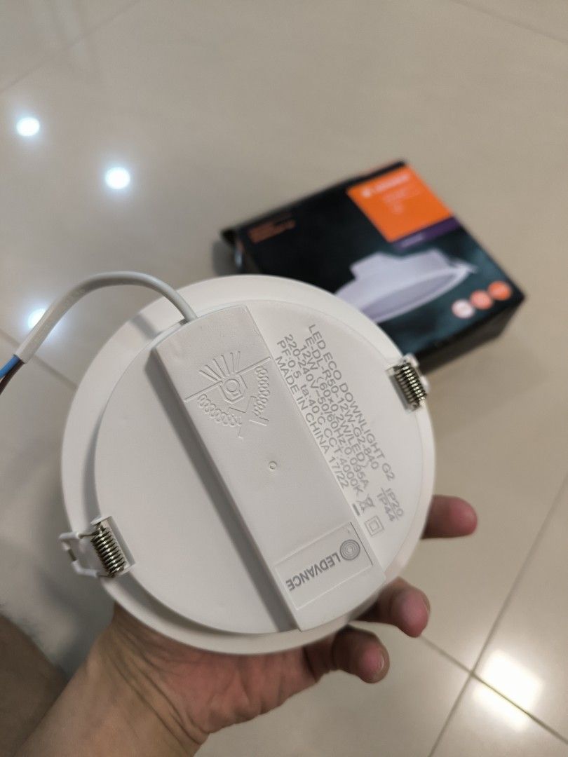 Osram LEDVance 5 inch 12W, Furniture & Home Living, Lighting & Fans ...