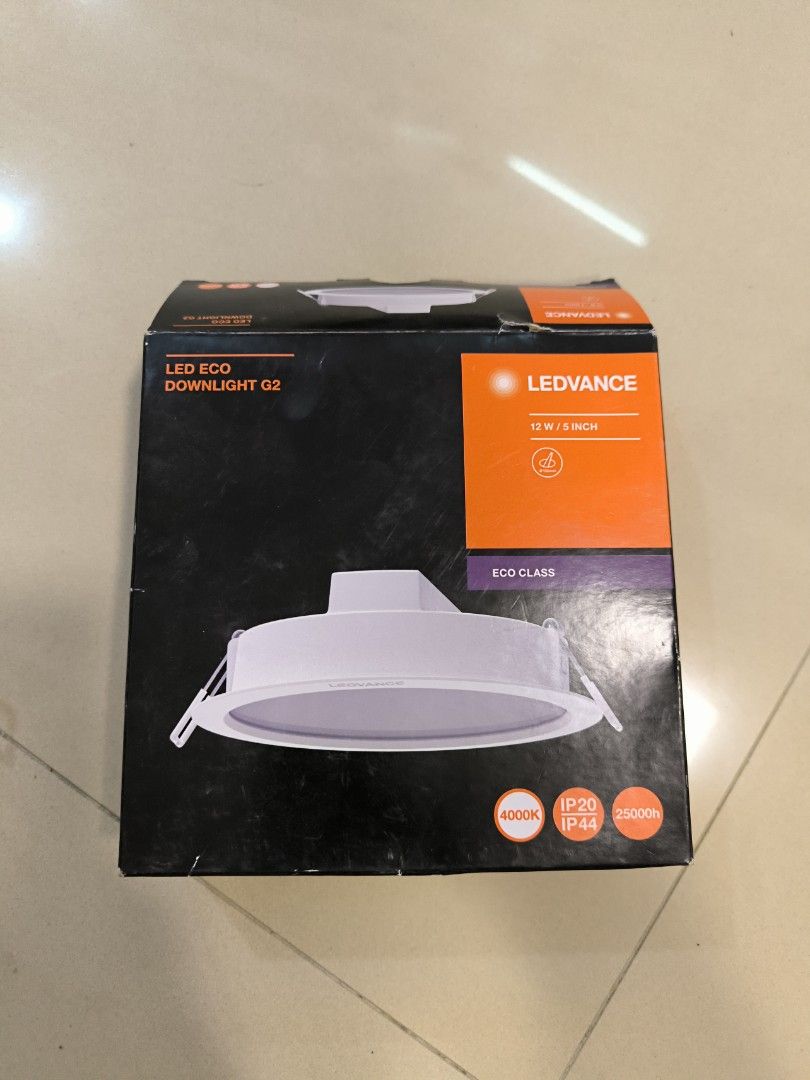 Osram LEDVance 5 inch 12W, Furniture & Home Living, Lighting & Fans ...