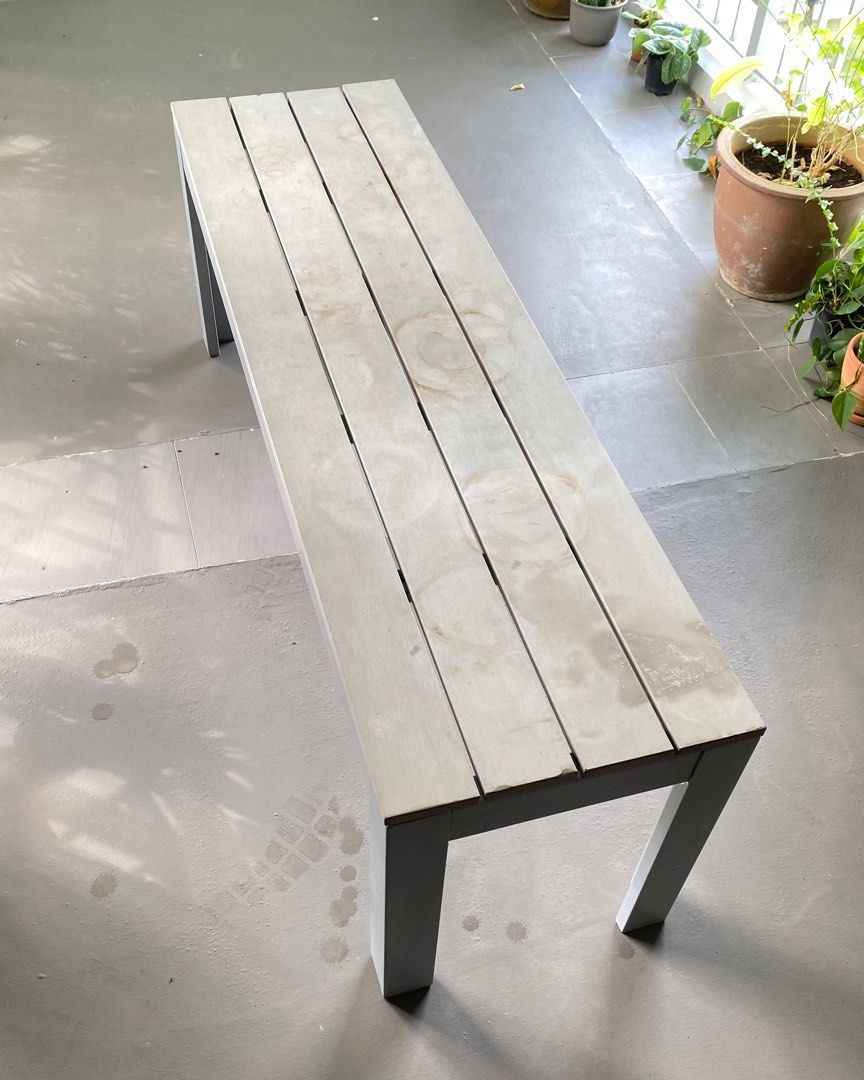 Outdoor Bench, Furniture & Home Living, Outdoor Furniture on Carousell