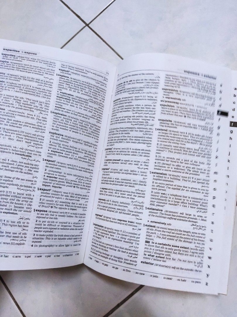 Oxford word power dictionary, Hobbies & Toys, Books & Magazines ...