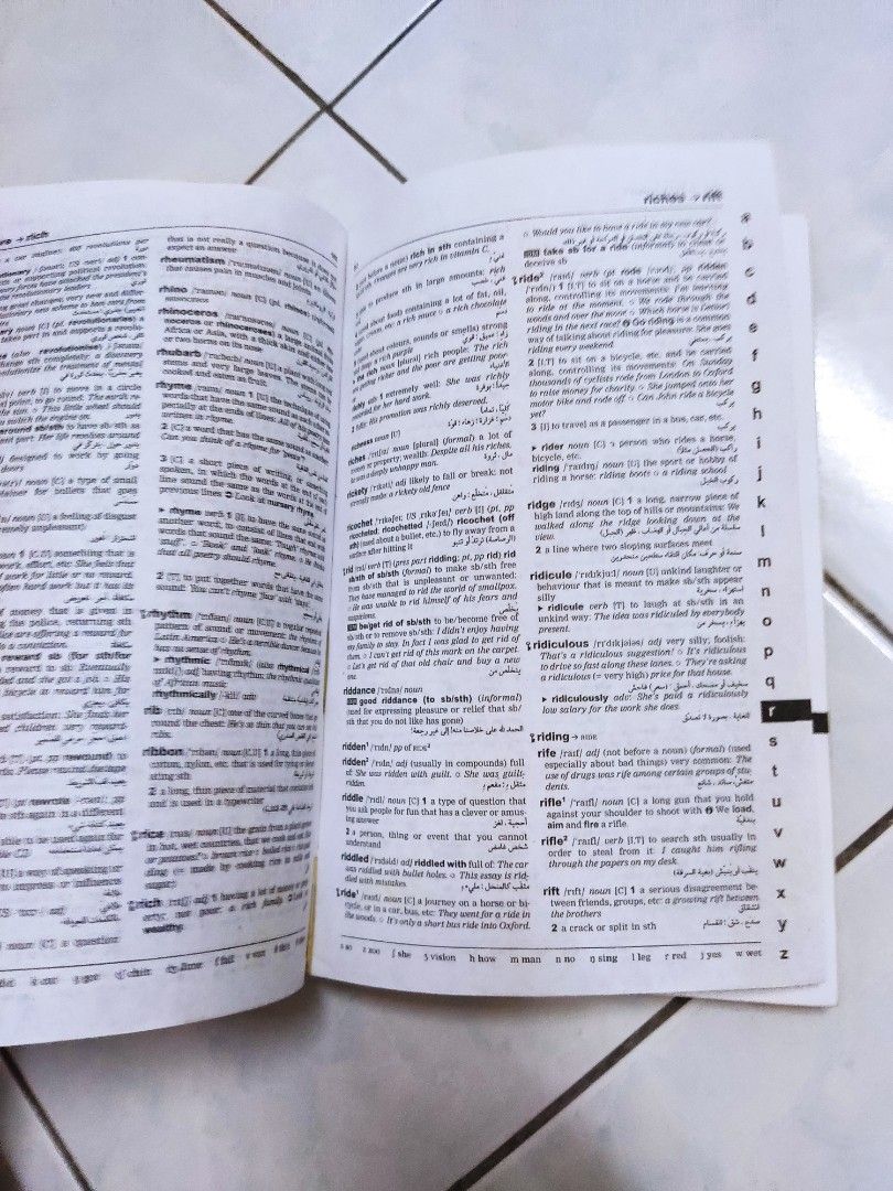 Oxford word power dictionary, Hobbies & Toys, Books & Magazines ...