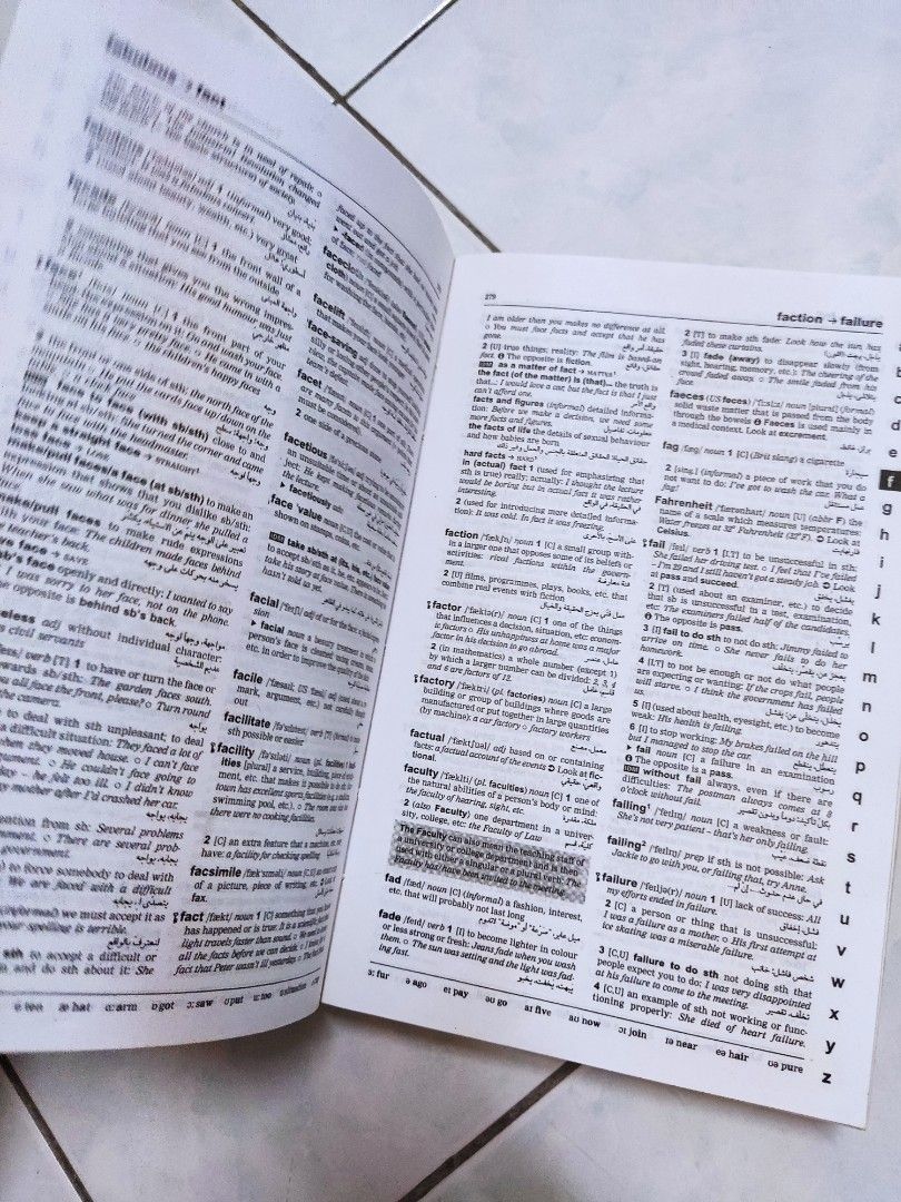 Oxford word power dictionary, Hobbies & Toys, Books & Magazines ...