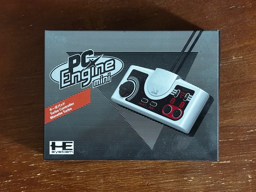 PC Engine Mini 原廠 連射手掣 全新未開, 電子遊戲, 遊戲機配件, 手掣 - Carousell