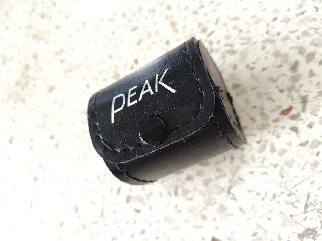 PEAK Scale Loupe (Measuring Magnifier), 15X with Standard Cross-Hair ...