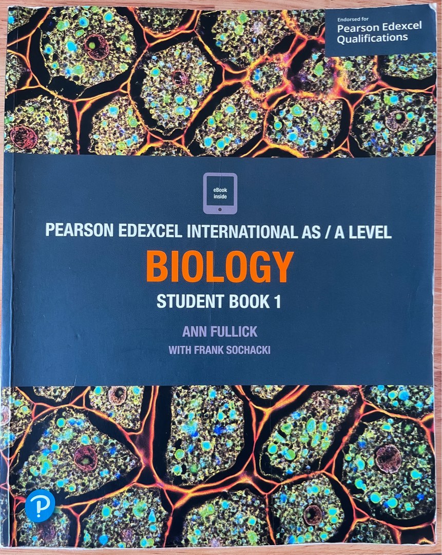 Pearson edexcel international a level biology student book, 興趣及遊戲, 書本 ...