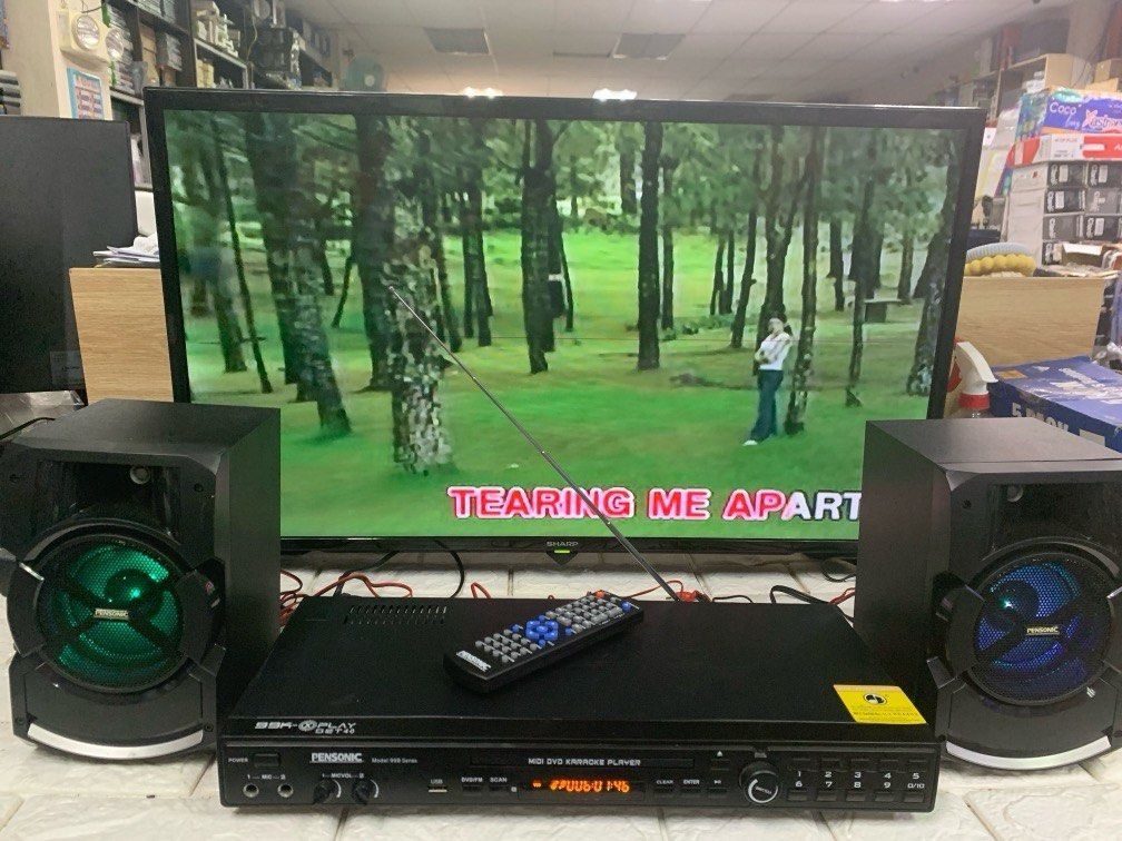 Pensonic 99B Integra Set 40 Midi Player Built In High Power Amplifier ...