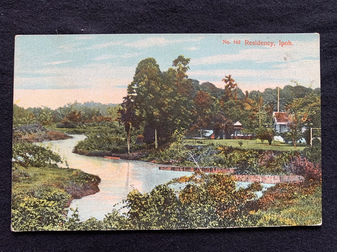 Ipoh BRITISH RESIDENCY 1900 RARE Postcard, Hobbies & Toys, Collectibles ...