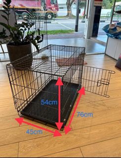 IATA approved Intermediate Dog Crate, Pet Supplies, Homes & Other Pet ...