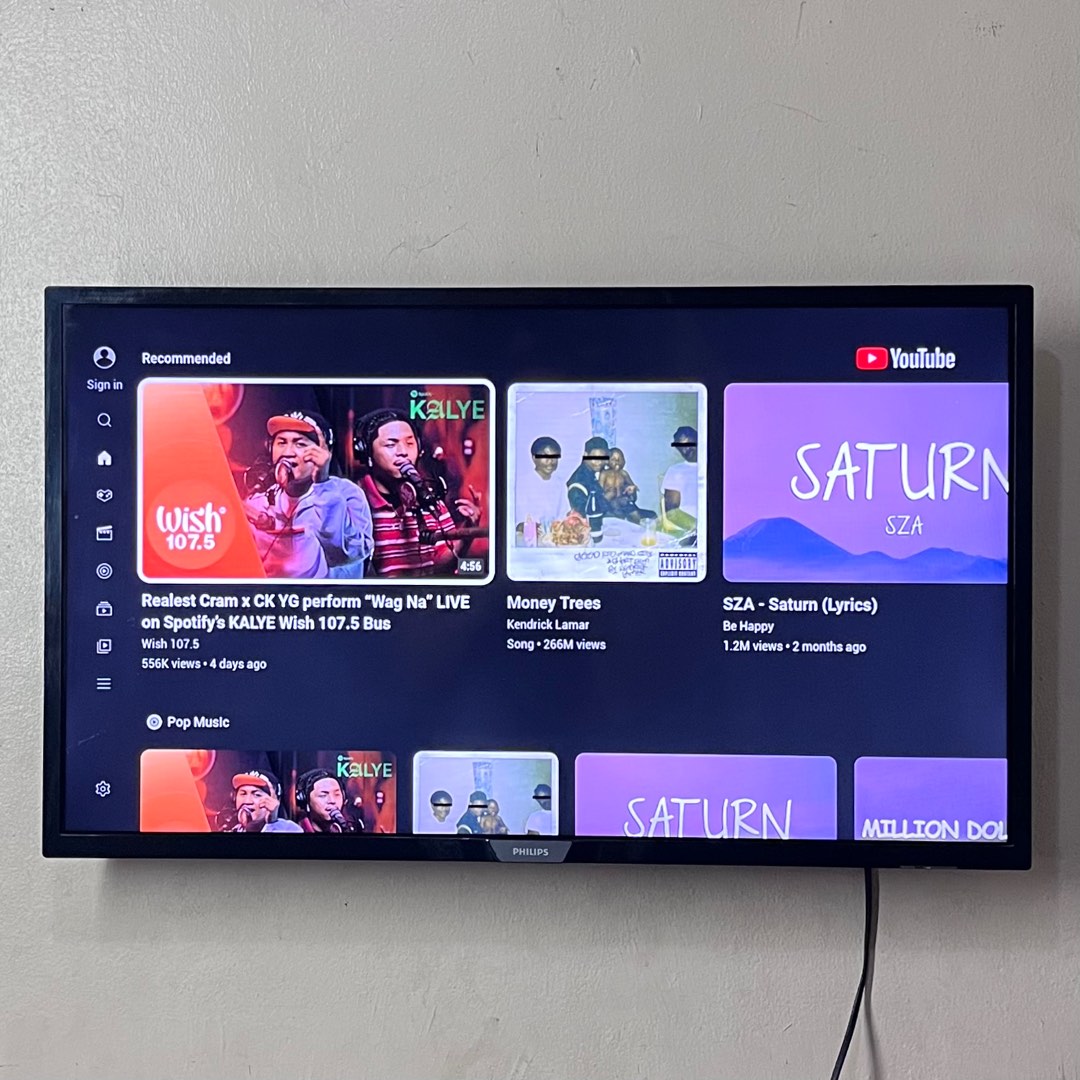 PHILIPS 32 INCH SMART TV, TV & Home Appliances, TV & Entertainment, TV ...