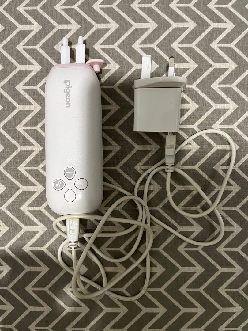 Pigeon go mini pump (motor only), Babies & Kids, Nursing & Feeding ...