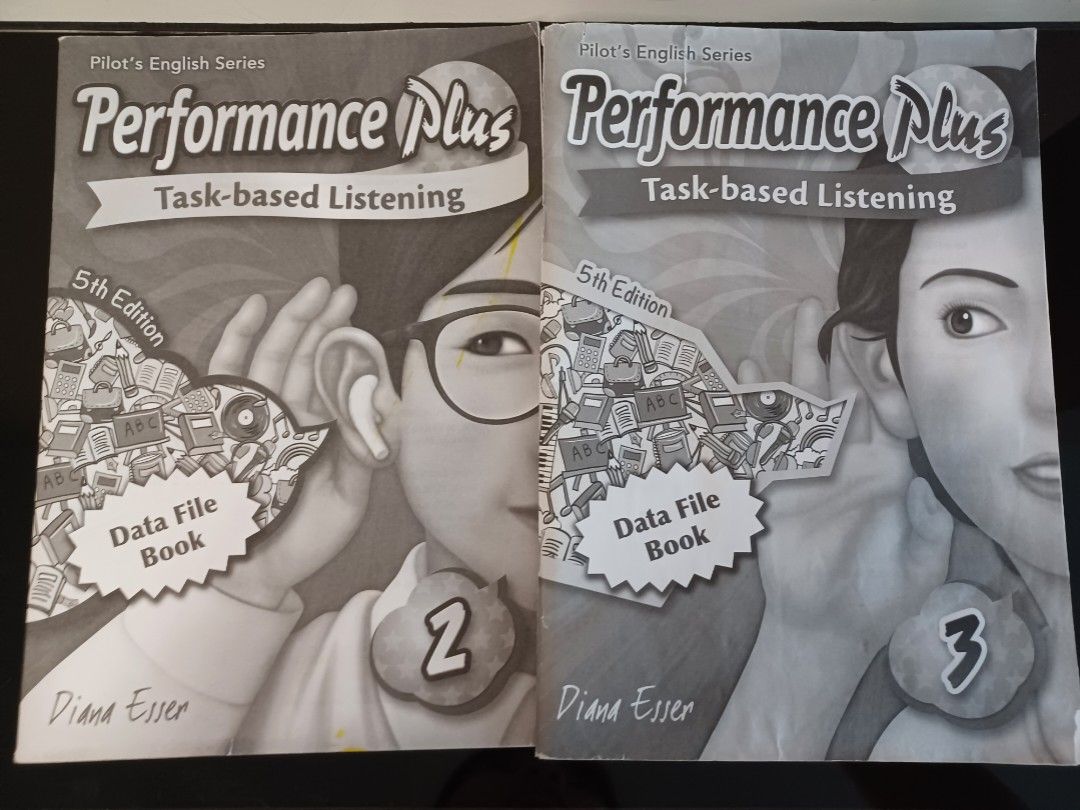 Pilot's English Series Performance Plus Task-based Listening 2&3, 興趣及遊戲 ...