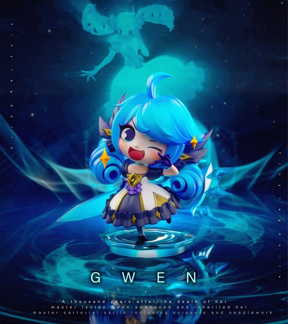[PO] BuJiDao Studio - League of Legends (LOL) Chibi Ver. Gwen ...