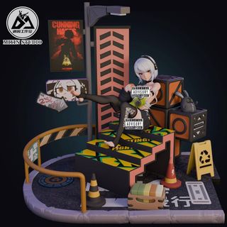 Zenless Zone Zero | Alexandrina Sebastiane | Alice21 Studio | 【FREE ...