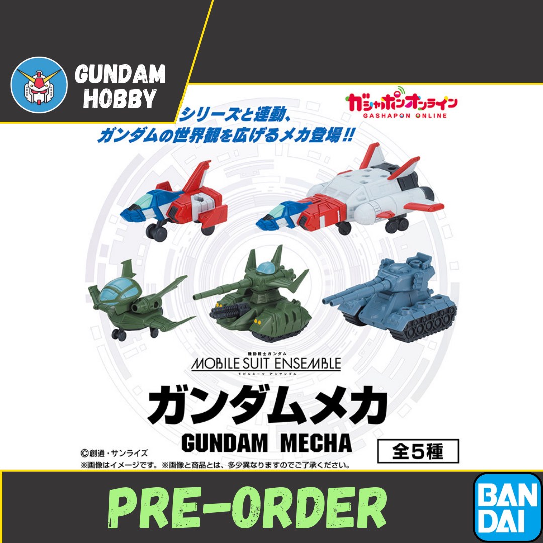 MSE MOBILE SUIT ENSEMBLE Gundam Mecha - Core Fighter / Core Booster ...