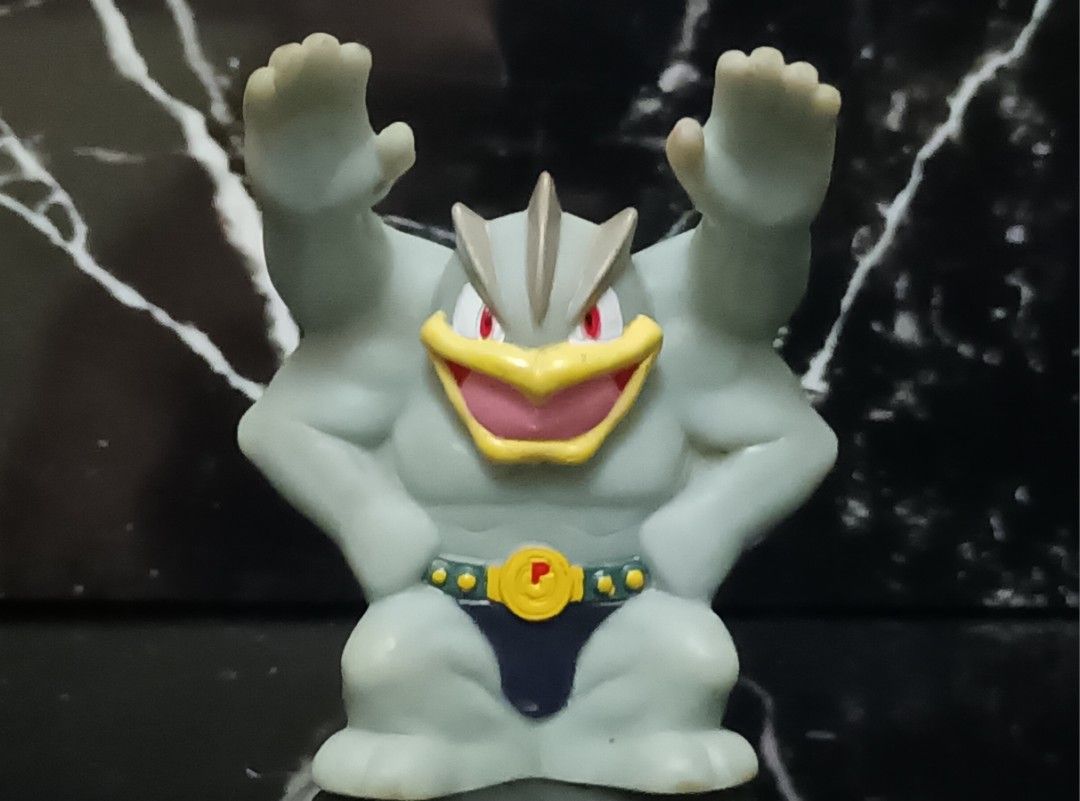 Pokemon Machamp FP, Hobbies & Toys, Toys & Games on Carousell