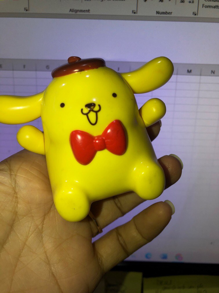 POMPOMPURIN, Hobbies & Toys, Toys & Games on Carousell