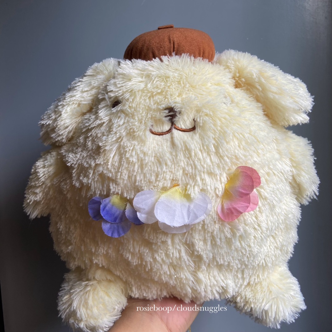 POMPOMPURIN FLOWER, Hobbies & Toys, Toys & Games on Carousell
