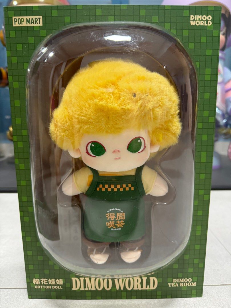Pop Mart Dimoo Plush Toy (Tea Room), Hobbies & Toys, Toys & Games on ...