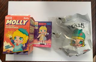 Popmart Molly-Anniversary/Artline, Hobbies & Toys, Toys & Games on ...