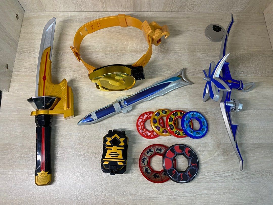 Power Ranger Weapon Toys, Hobbies & Toys, Toys & Games on Carousell