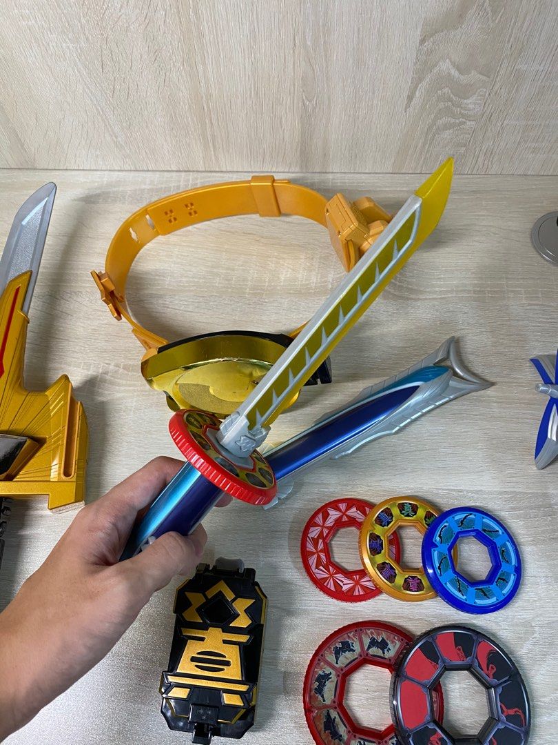 Power Ranger Weapon Toys, Hobbies & Toys, Toys & Games on Carousell
