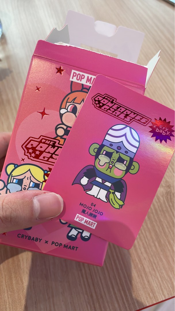 Powerpuff Girls (PPG) x Crybaby Mojo Jojo Figure, Toys & Collectibles ...