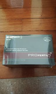 Profertil 60 Capsules Exp: 03/2025, Health & Nutrition, Health ...