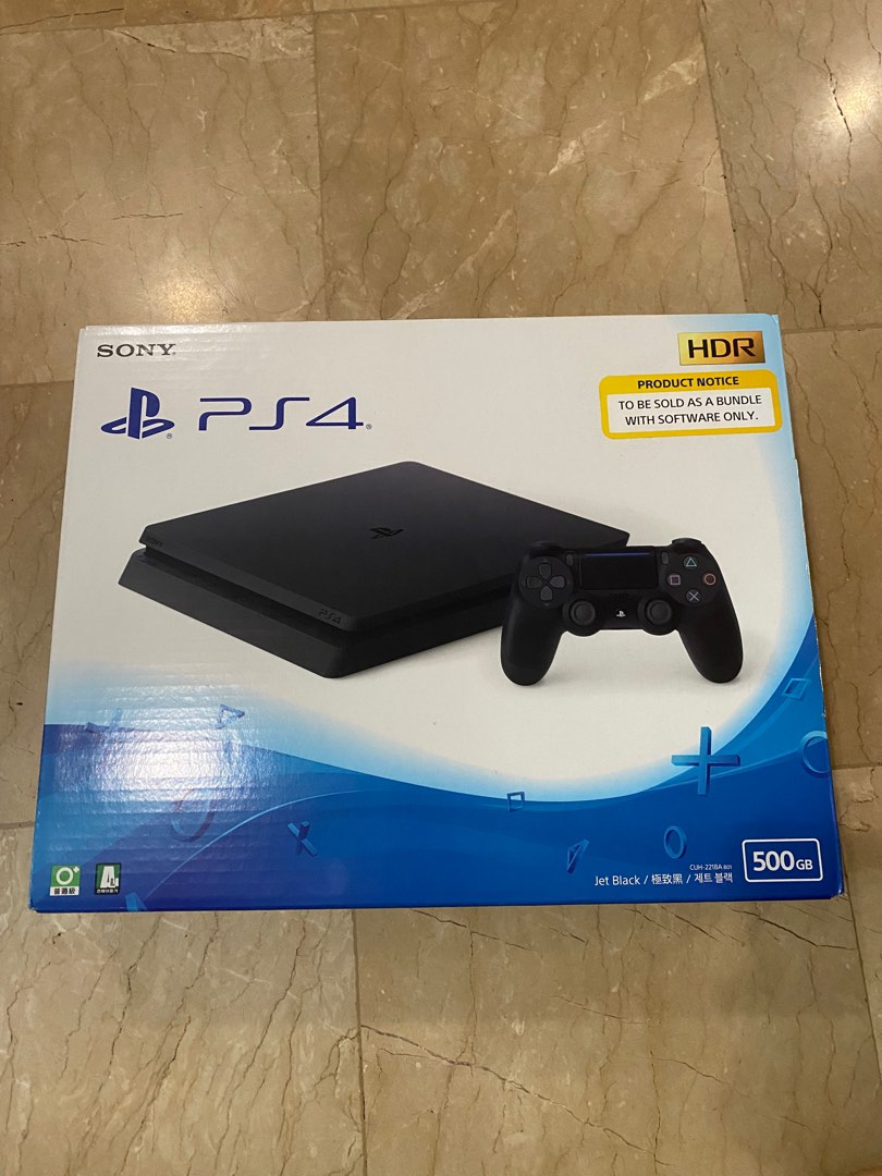 PS4 bundle with NBA 2k20, 500GB, Video Gaming, Video Game Consoles ...