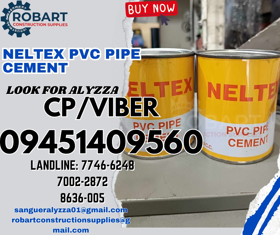 PVC PIPE NELTEX, Commercial & Industrial, Construction Tools ...