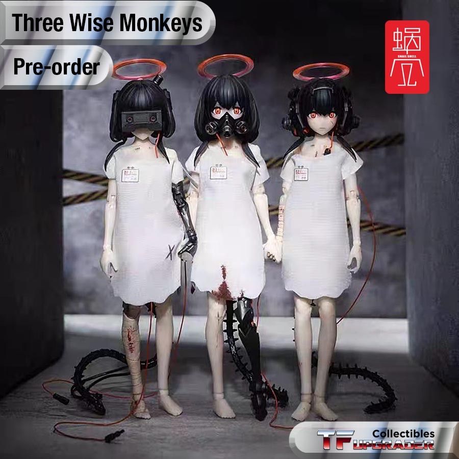 three wise monkeys studio