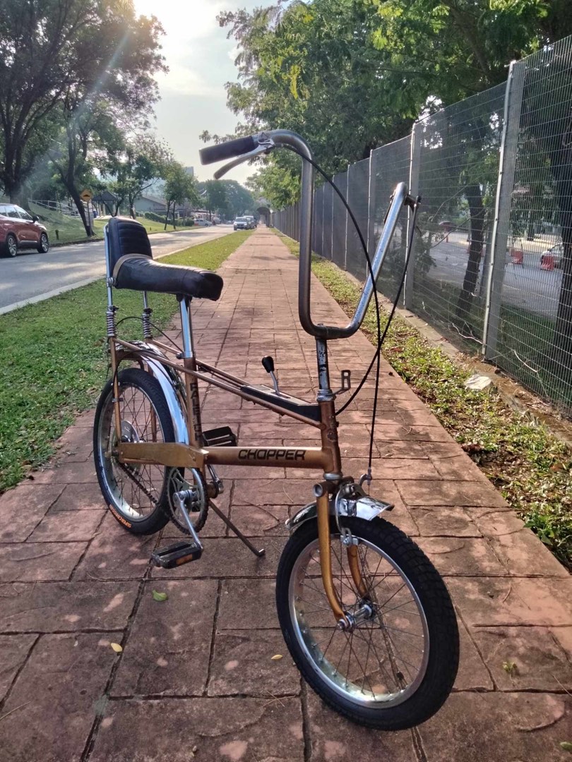 Raleigh chopper MK1 bicycle, Sports Equipment, Bicycles & Parts ...