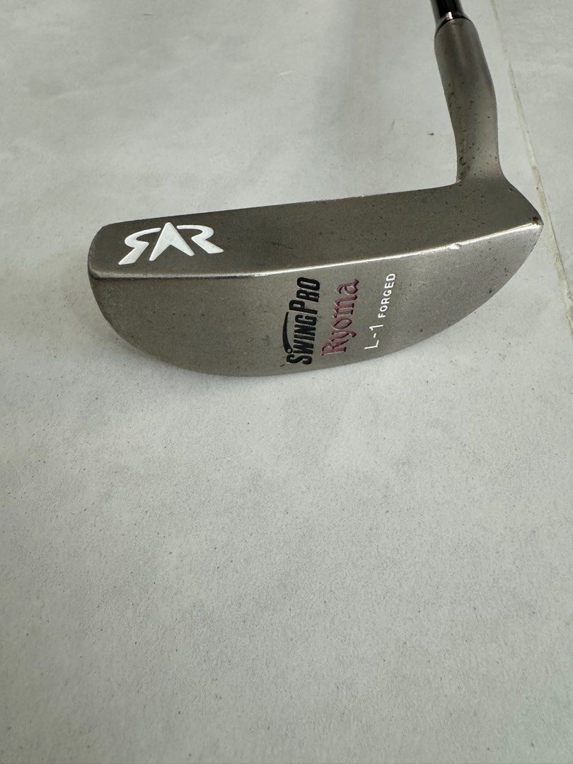 Rare Ryoma Putter with Magic shaft, Sports Equipment, Sports & Games ...