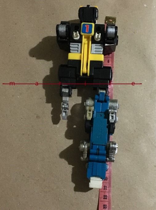 RARE Vintage VOLTRON Lion Pullback Original LJN WEP Macao transformers ...