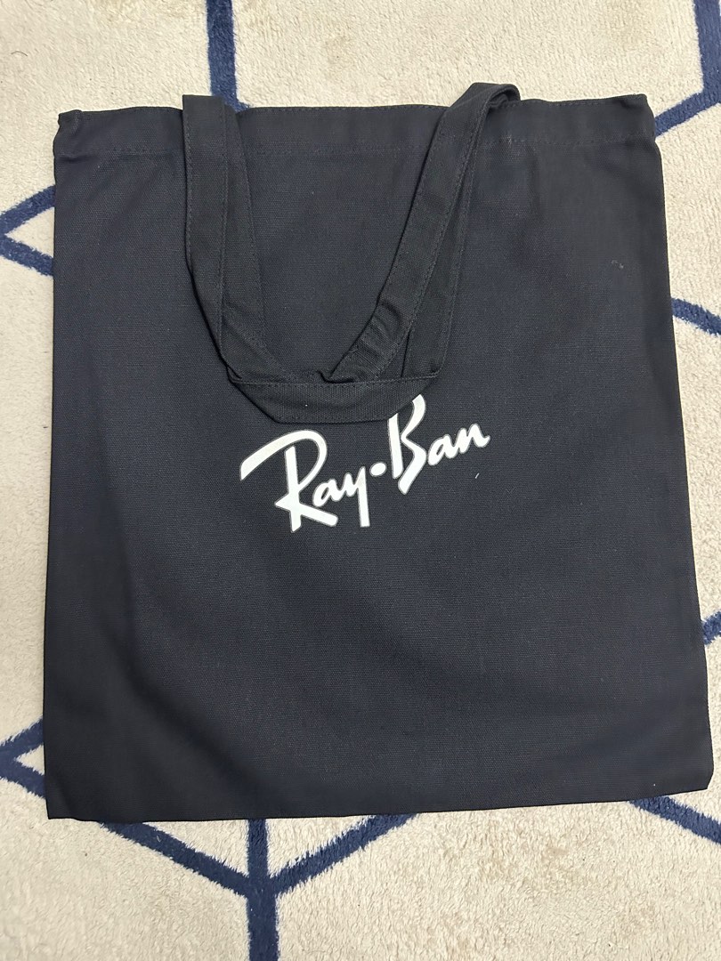 Ray Ban Tote Bag, Women's Fashion, Bags & Wallets, Tote Bags on Carousell