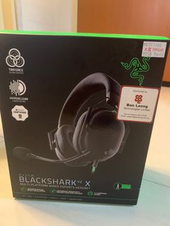 RAZOR Blackshark V2 X, Audio, Headphones & Headsets on Carousell