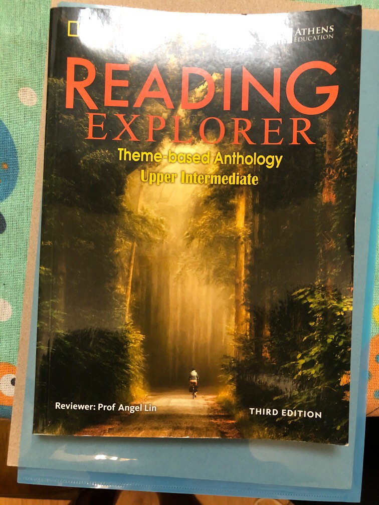 Reading Explorer Theme-based Anthology Upper Intermediate, 興趣及遊戲, 書本 ...