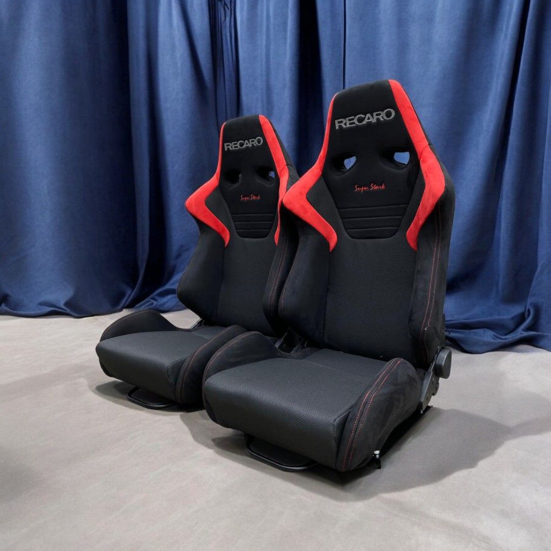 Recaro SR6 Super Stark Edition, Car Accessories, Accessories on Carousell