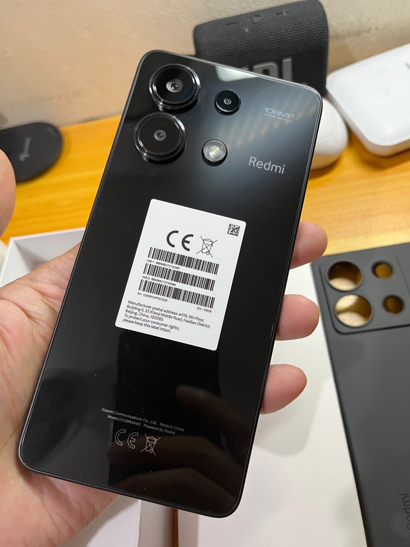 Redmi Note 13 Midnight Black, Mobile Phones & Gadgets, Mobile Phones ...