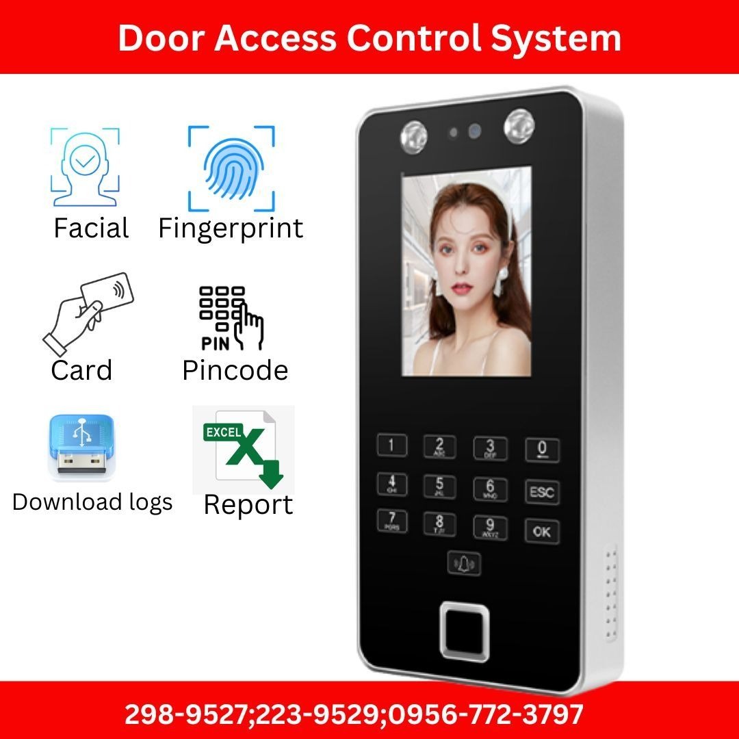 RFID Access control system, Facial access control, Fingerprint access control, Furniture & Home ...