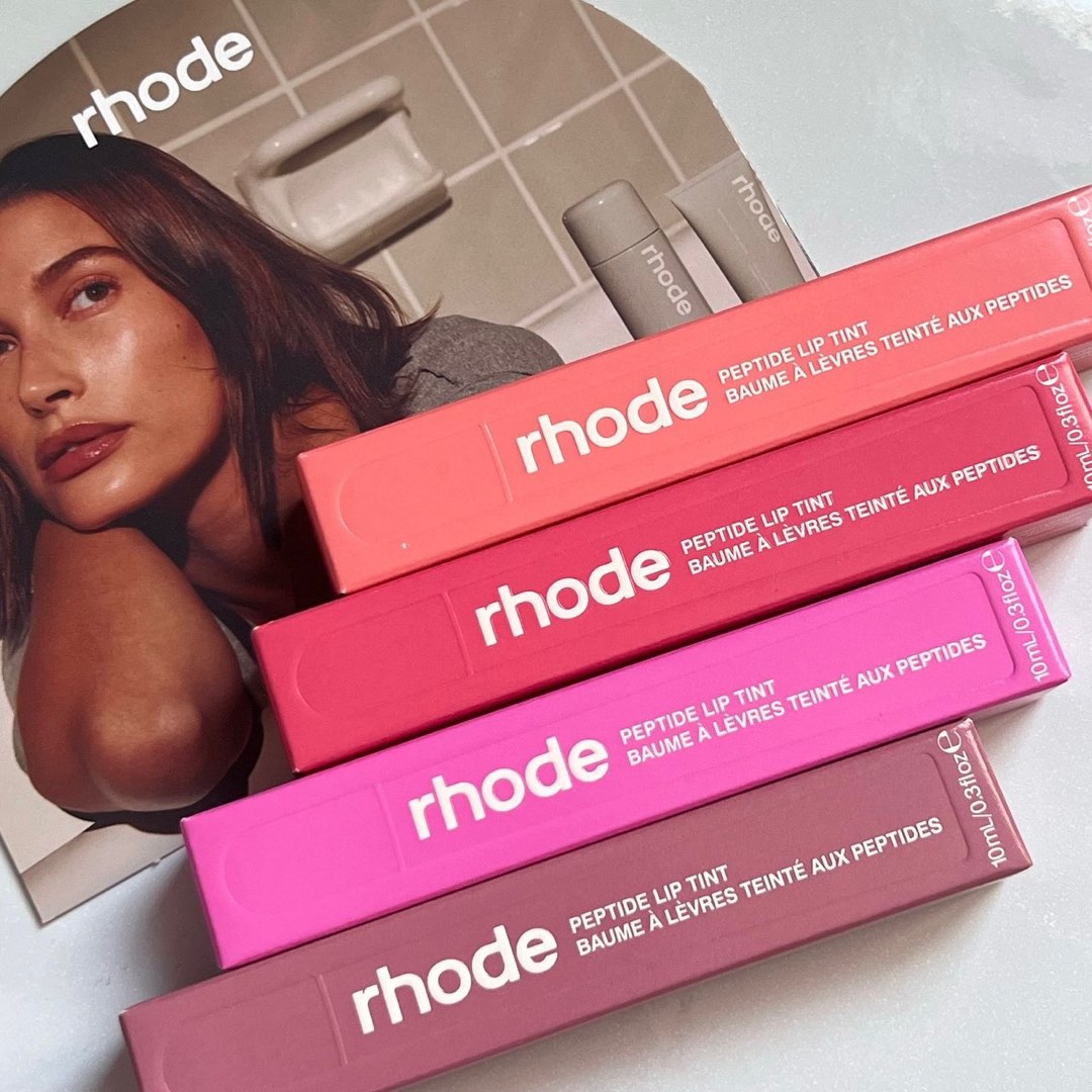 (ON HAND) Rhode Summer Peptide Lip Tints and Blush, Beauty & Personal ...